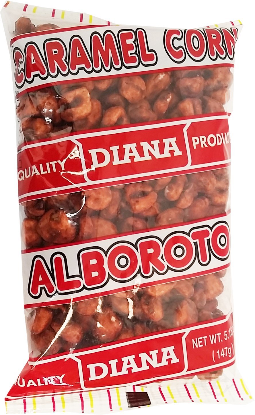 Amazon.com: Diana, Corn Snacks, Caramel, 5.18 Ounce