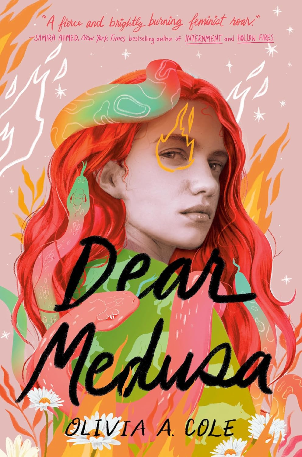 Amazon.com: Dear Medusa: (A Novel in Verse): 9780593485767: Cole ...
