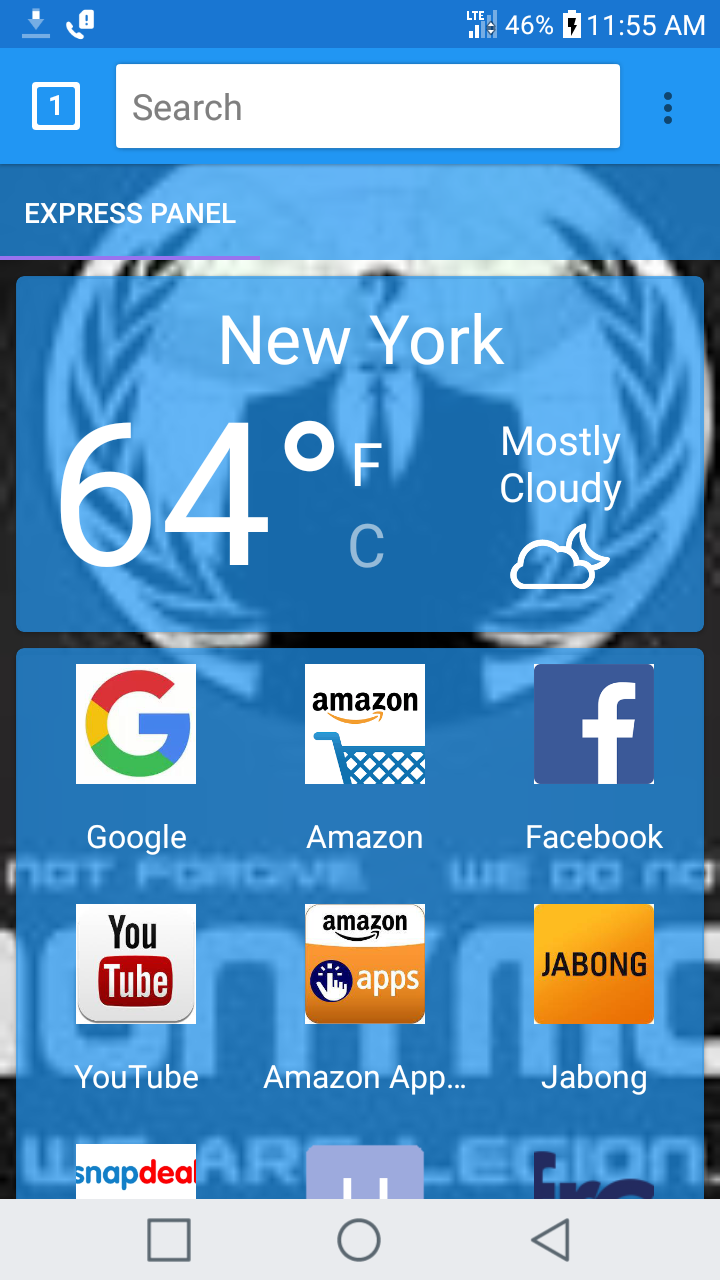 Anonymous Browser - App on Amazon Appstore