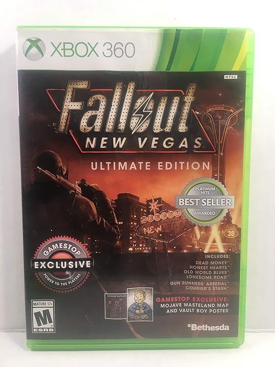 Fallout New Vegas: Ultimate Edition XBox 360: Xbox 360: Video Games ...