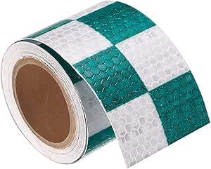 Amazon.com: PATIKIL Reflective Tape, 1 Roll 10 Ft x 2-inch Waterproof Adhesive High Visibility ...