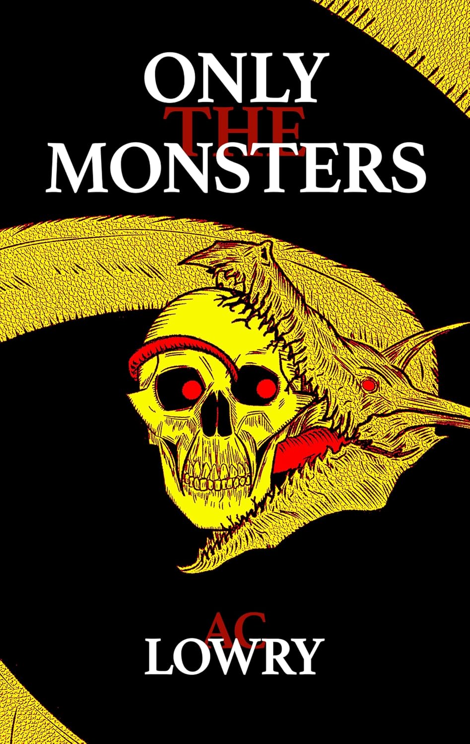 Only the Monsters: Book Two of The Shimmering Saga eBook : Lowry, AC ...