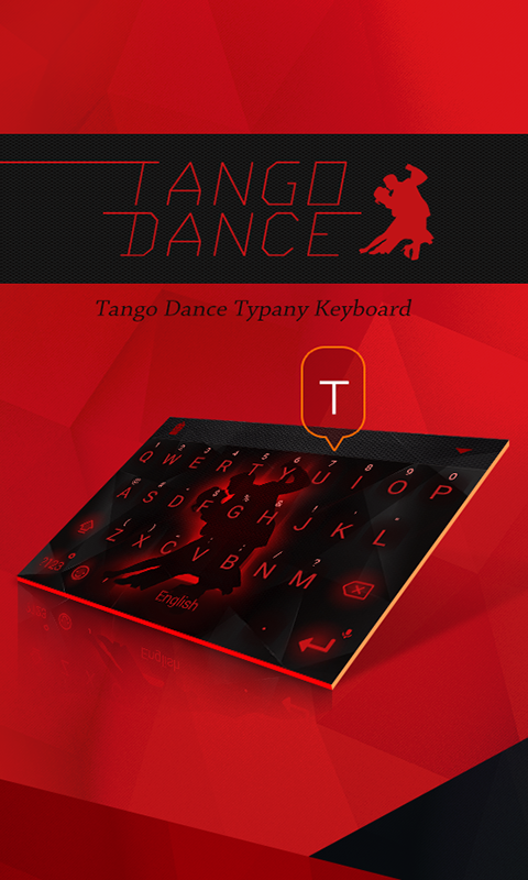 Tango Dance Theme&Emoji Keyboard:www.amazon.com:Appstore for Android
