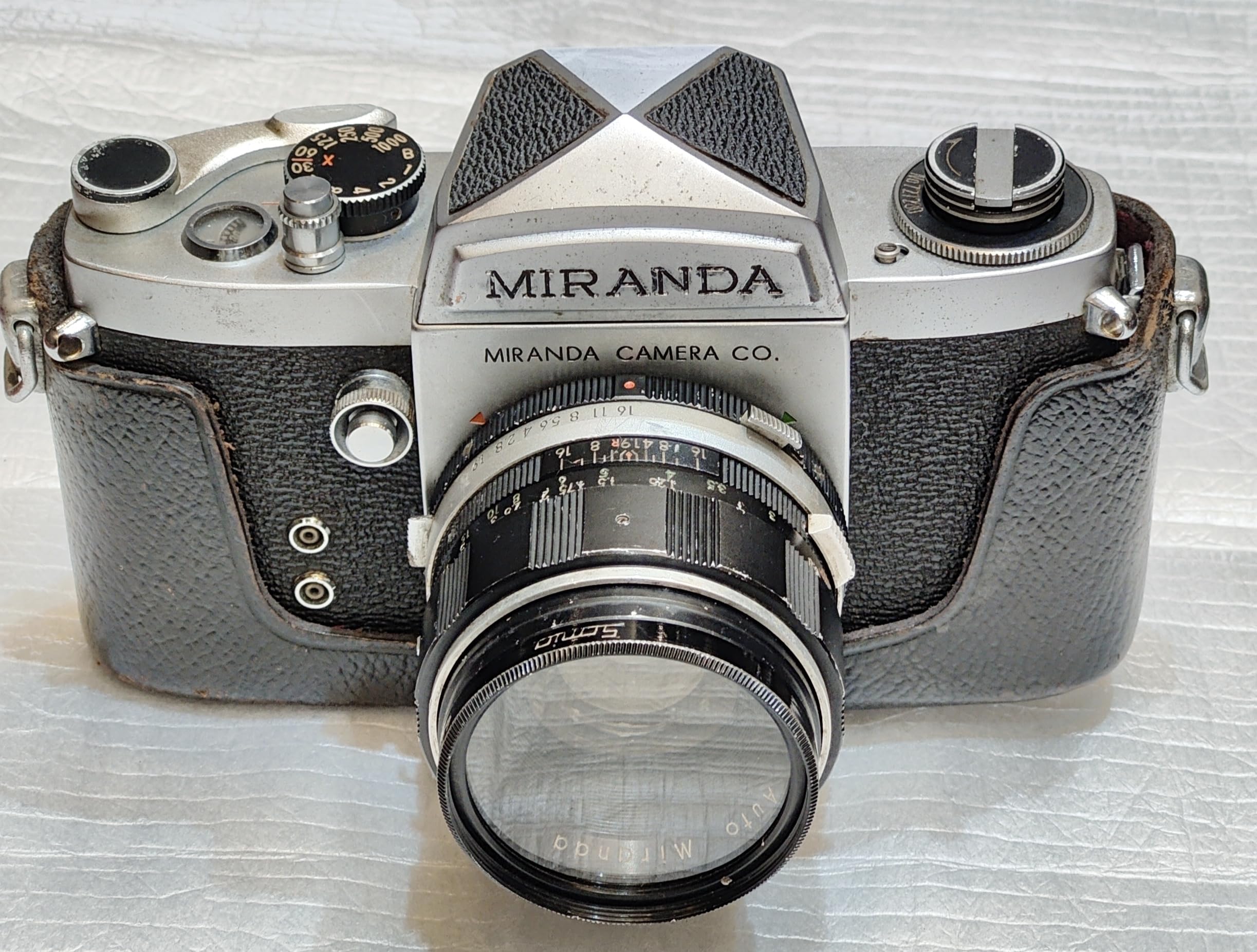 Miranda SLR 35mm Vintage Collectibles Camera : Amazon.in: Electronics