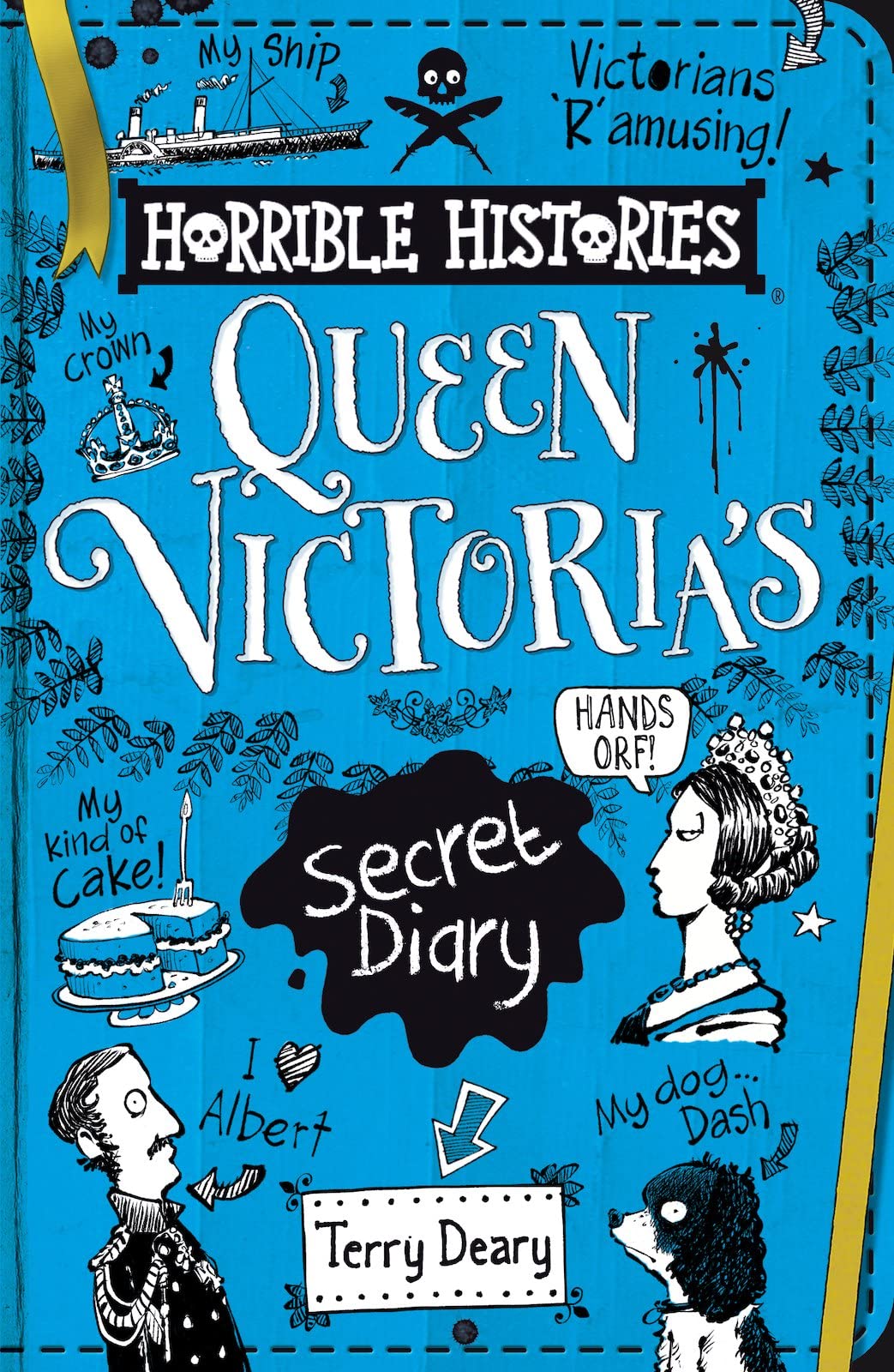 Amazon.com: Queen Victoria's Secret Diary (Horrible Histories ...