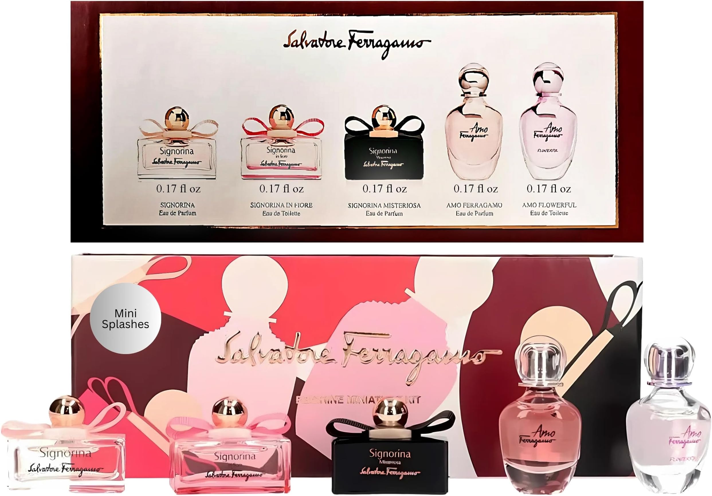 Amazon.com : Versace Women's Fragrance Collection 5 Piece Set : Beauty ...