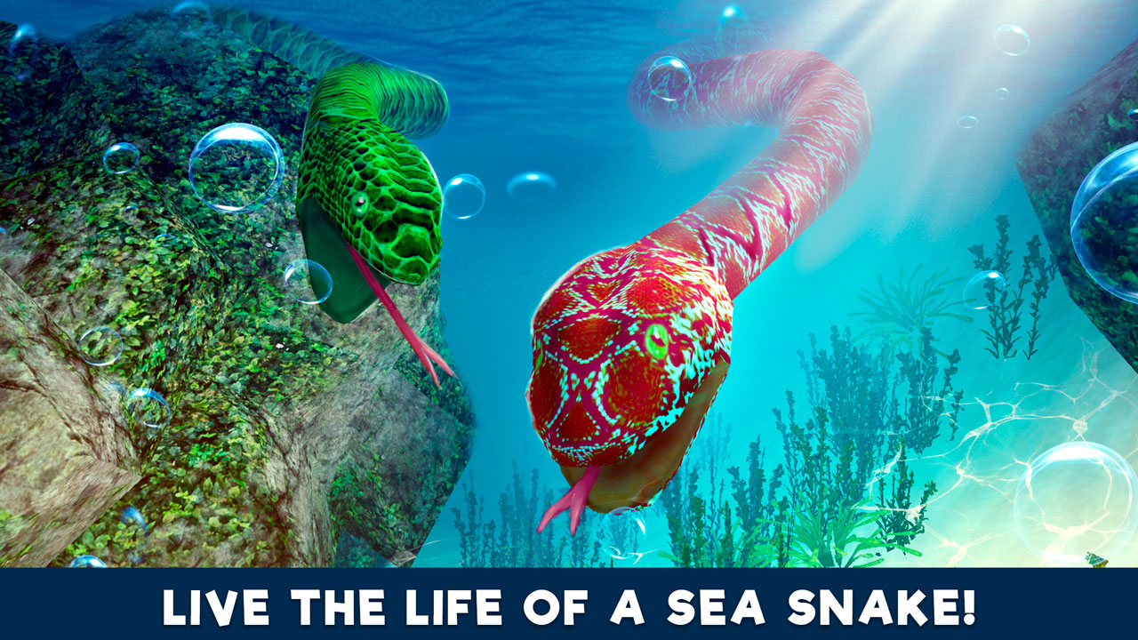 Sea Serpent Monster Snake 3D - App on Amazon Appstore