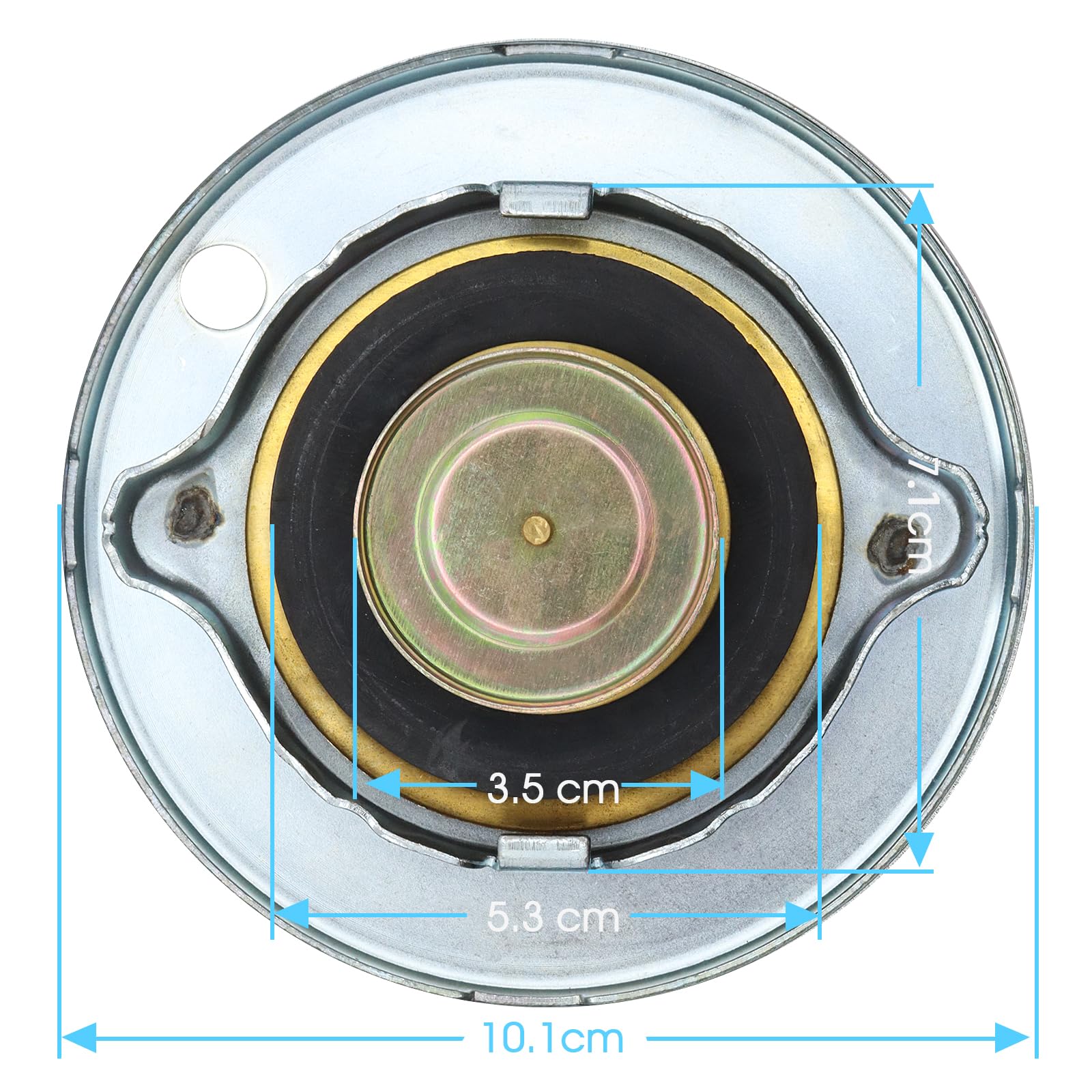 Snapklik.com : Transfer Tank Fuel Cap Diesel Tank Cap For Venting ...