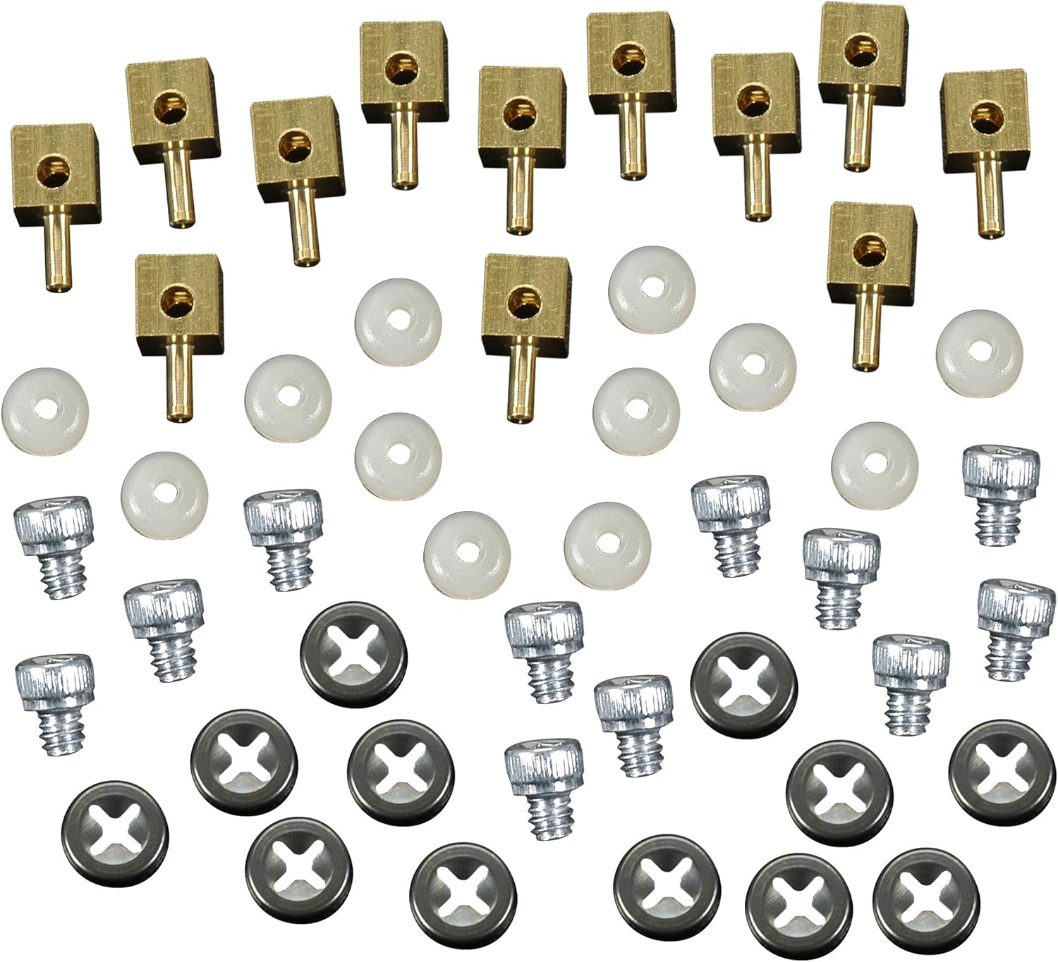 Amazon.com: Great Planes Screw-Lock Connector-Bulk (Set of 12) : Toys ...