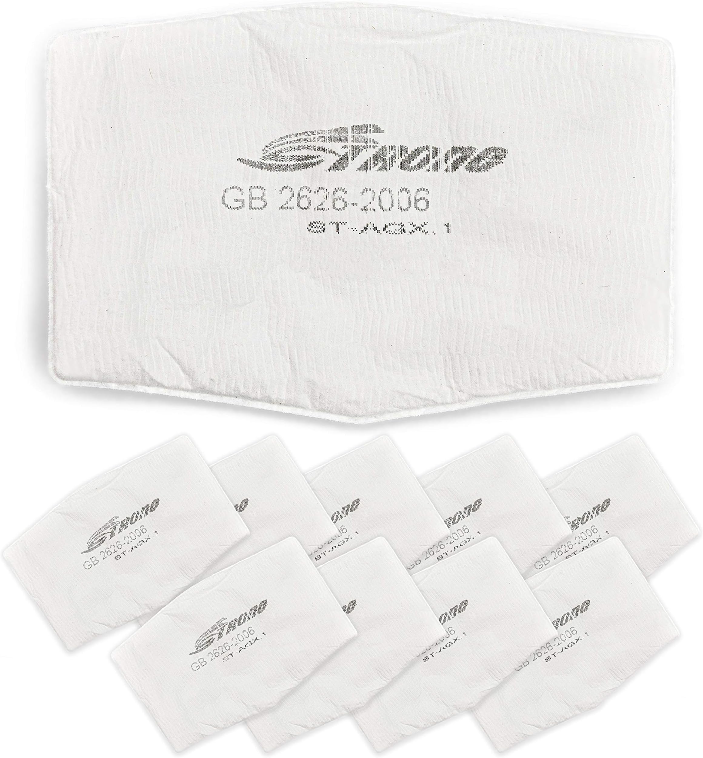 PM2.5 Replacement Filters for ST-AX and ST-AG Respirator Face Masks ...