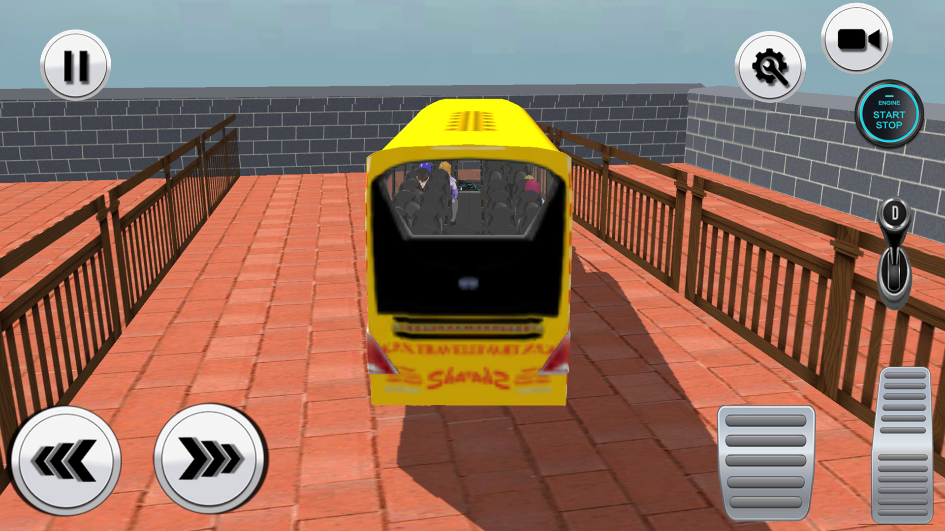 Bus Simulator 3D : Real Bus Games 2025 with Ultimate Bus Parking ...