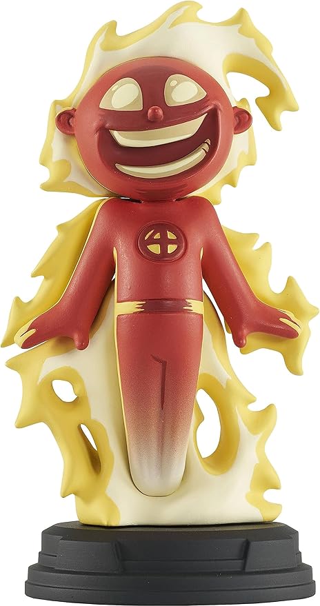 Marvel Animated Style Human Torch Statue, Statues - Amazon Canada