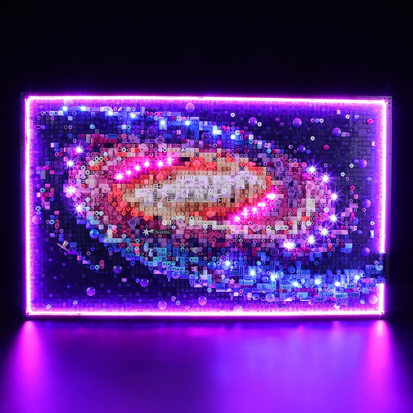 Amazon.com: BrickSoul Led Light Kit for Lego Milky Way Galaxy ...