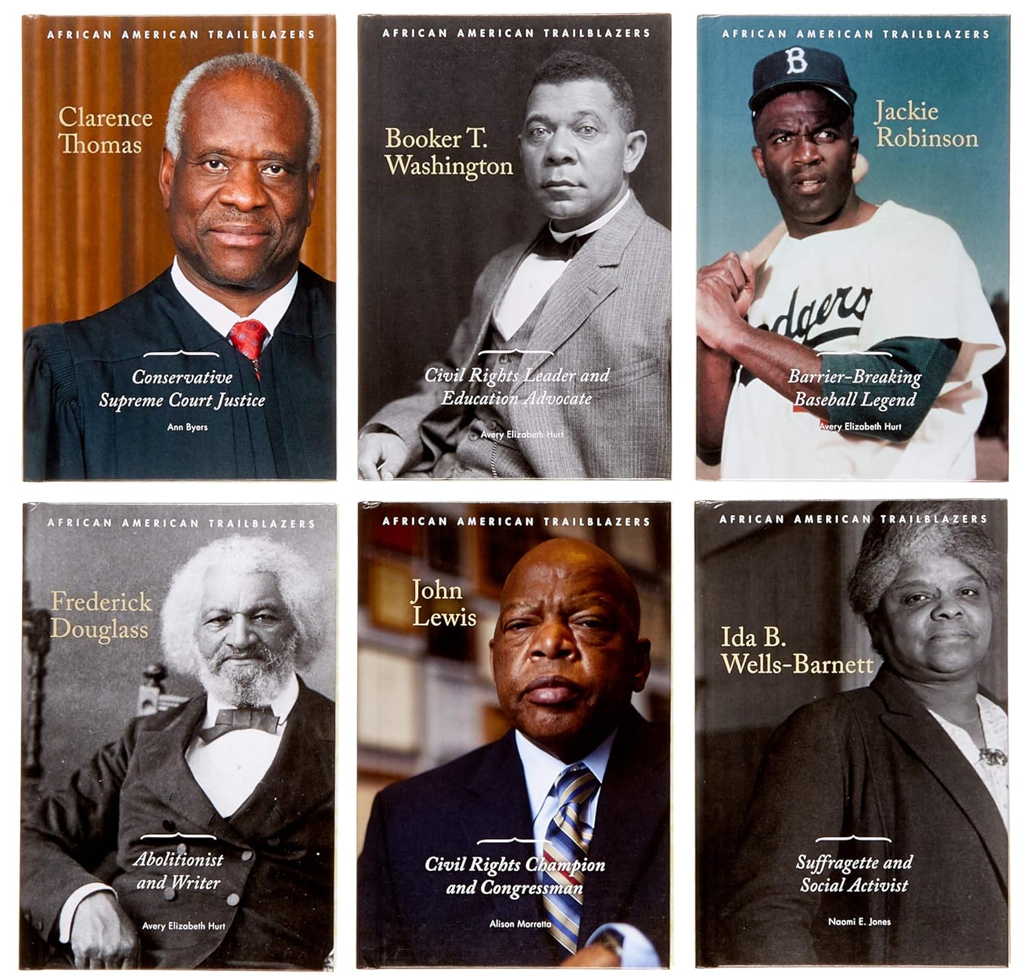 Amazon.com: African American Trailblazers Set: 9781502647559: Various ...