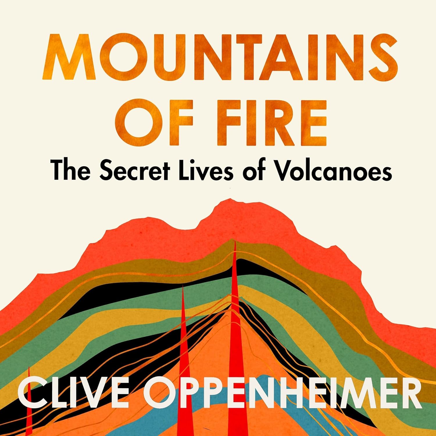 Amazon.com: Mountains of Fire: The Secret Lives of Volcanoes (Audible ...