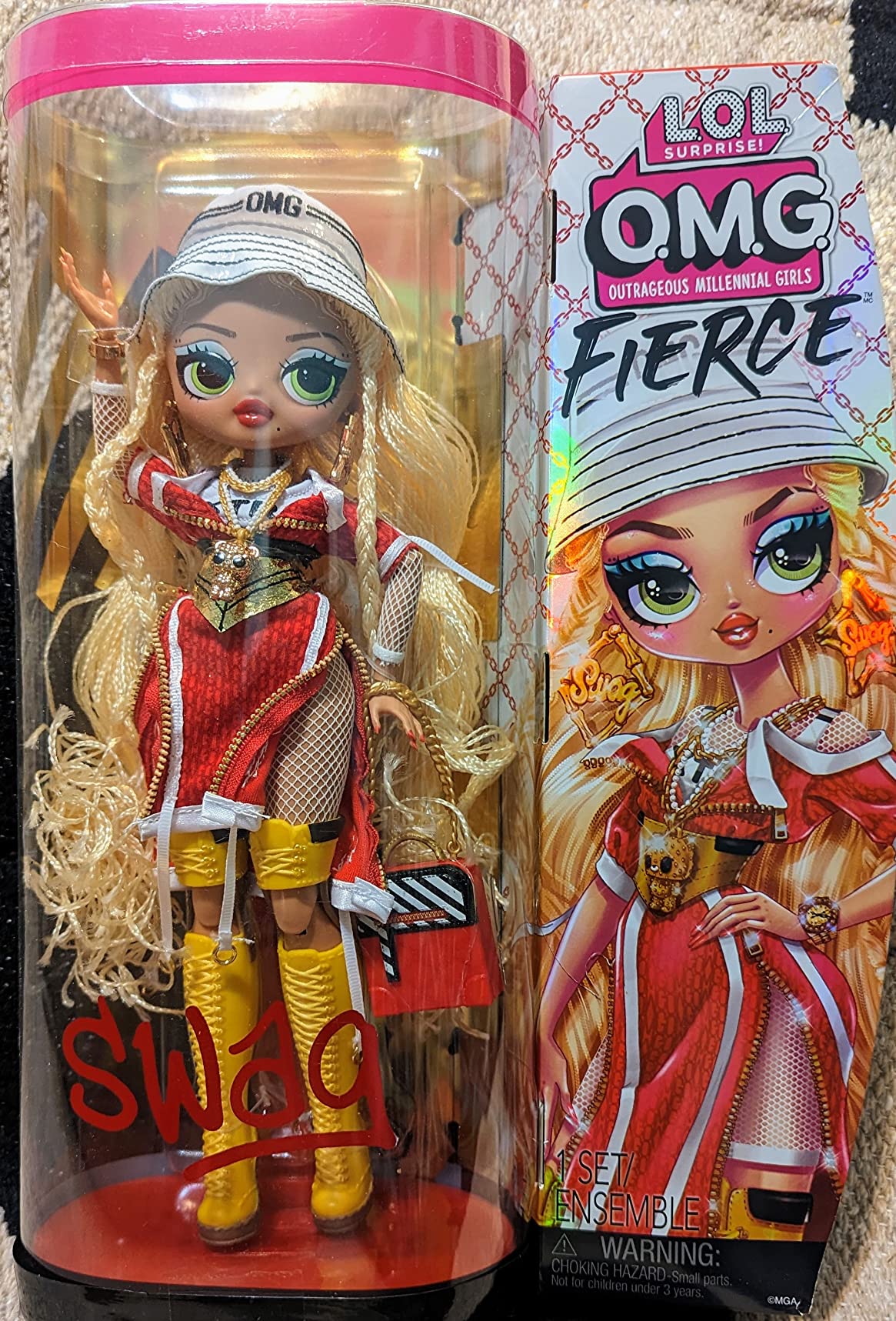 $4/mo - Finance LOL Surprise OMG Fierce Swag 11.5" Fashion Doll with X ...