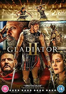 Gladiator II [DVD]: Amazon.co.uk: Paul Mescal, Pedro Pascal, Joseph ...