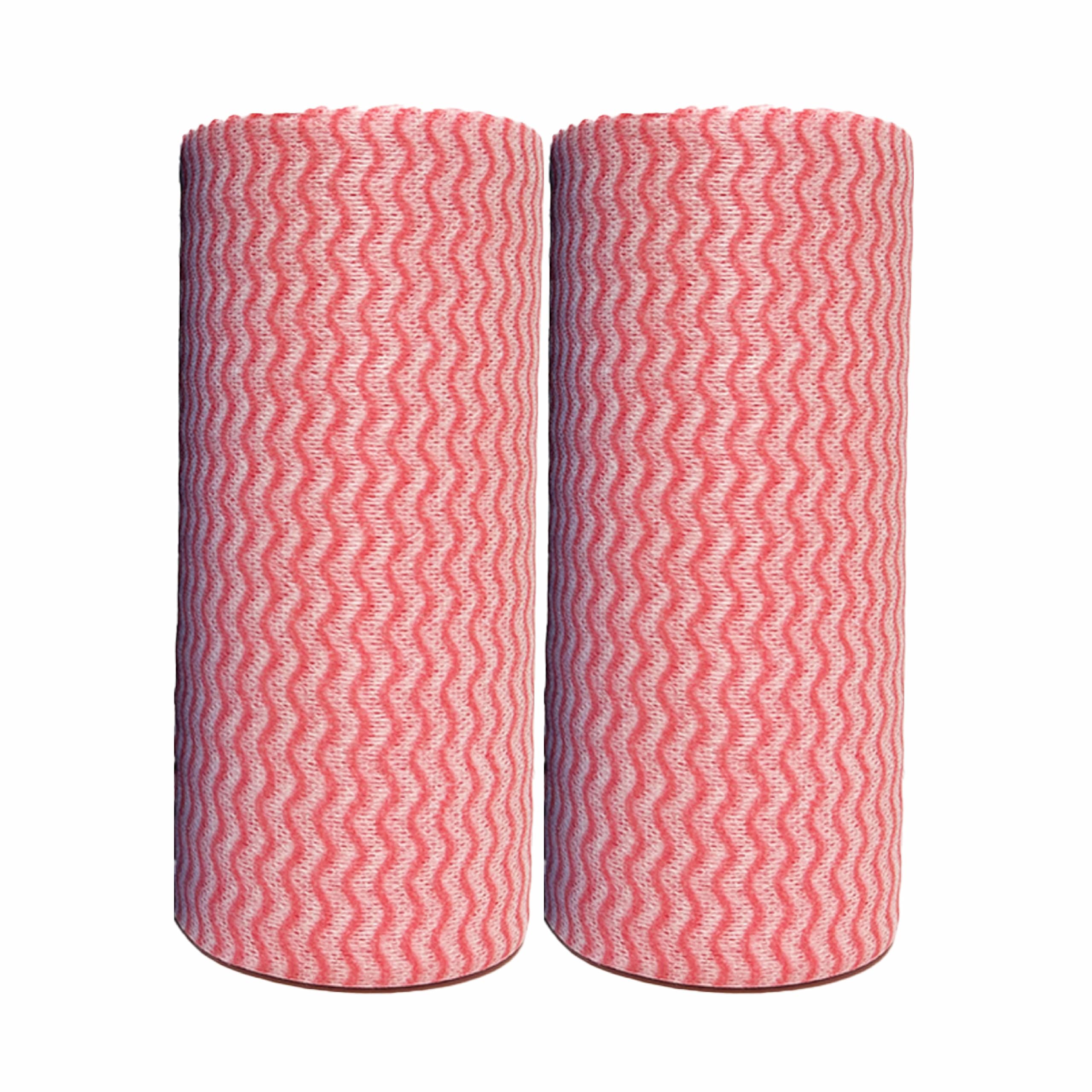 Amazon.com: GUOYUANGLO Disposable Cleaning Cloths Roll Disposable Dish ...