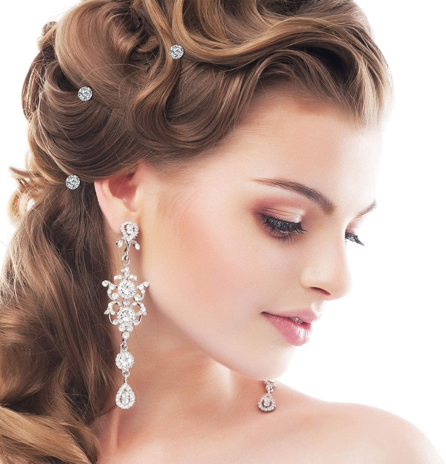 Hair Spinners Wedding Wedding Hair Vines | Bridal Hair Back Chains