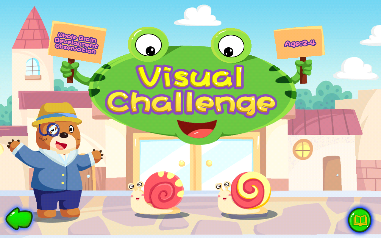 B.B.PAW Visual Challenge Attention and Observation Ability Development ...