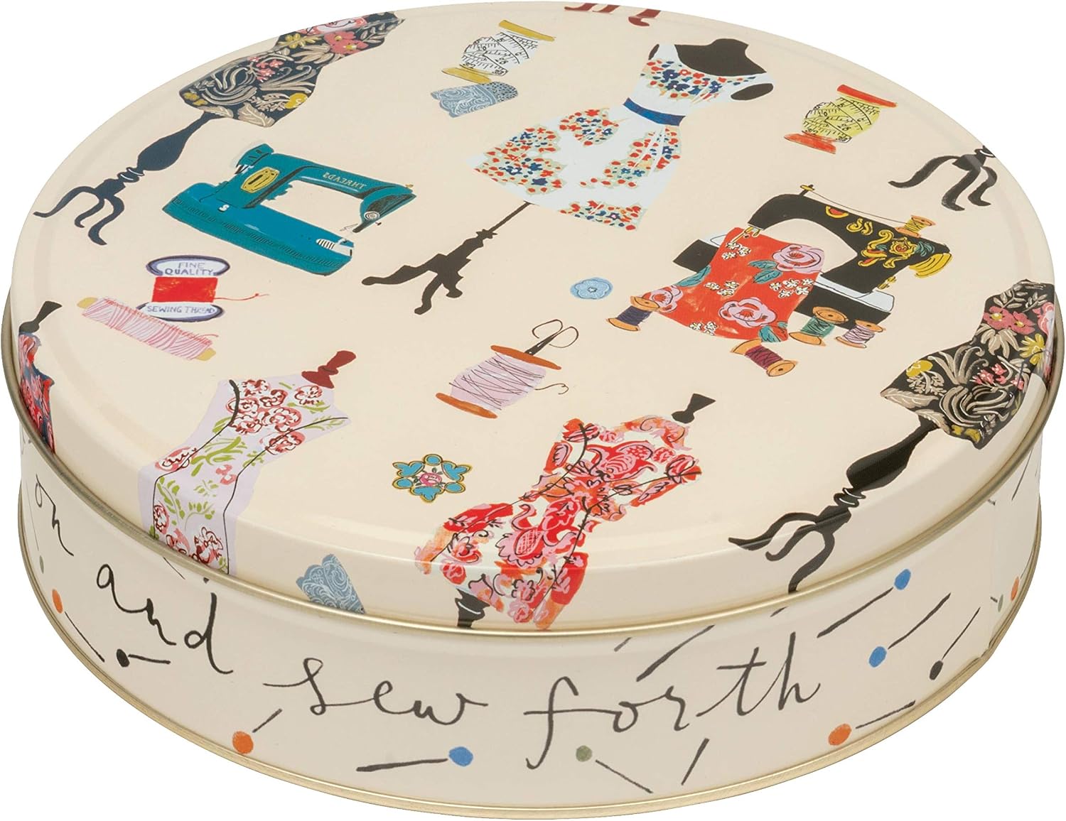 Louise Cunningham – Sewing Round Tin – BigaMart