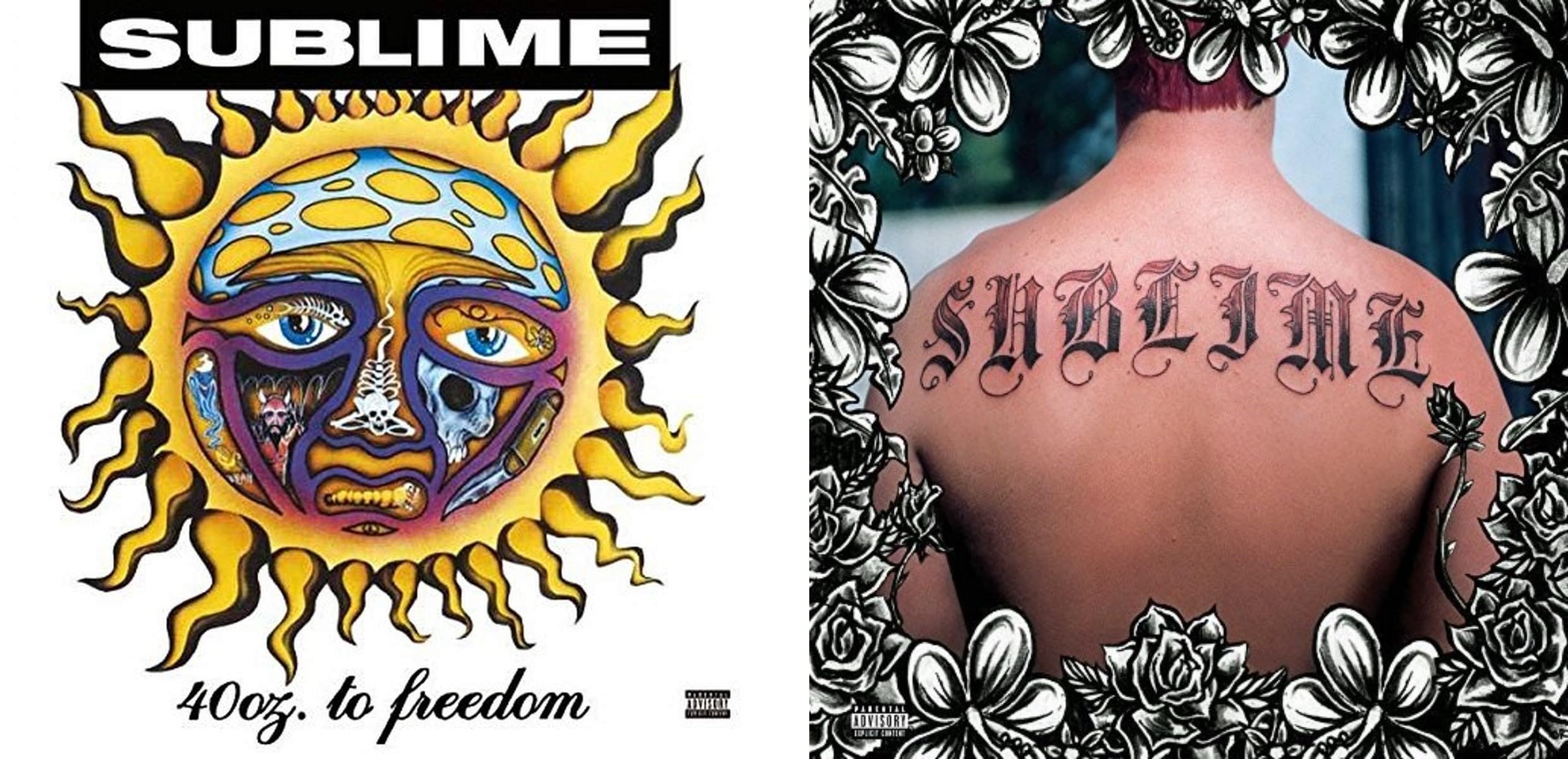 Amazon.com: Sublime: 2 Album Collection - 40 oz to Freedom and Sublime ...