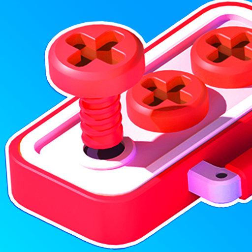 Screw Pin Master Jam Puzzle: Nuts and Bolts Color Match Sorting Puzzle ...