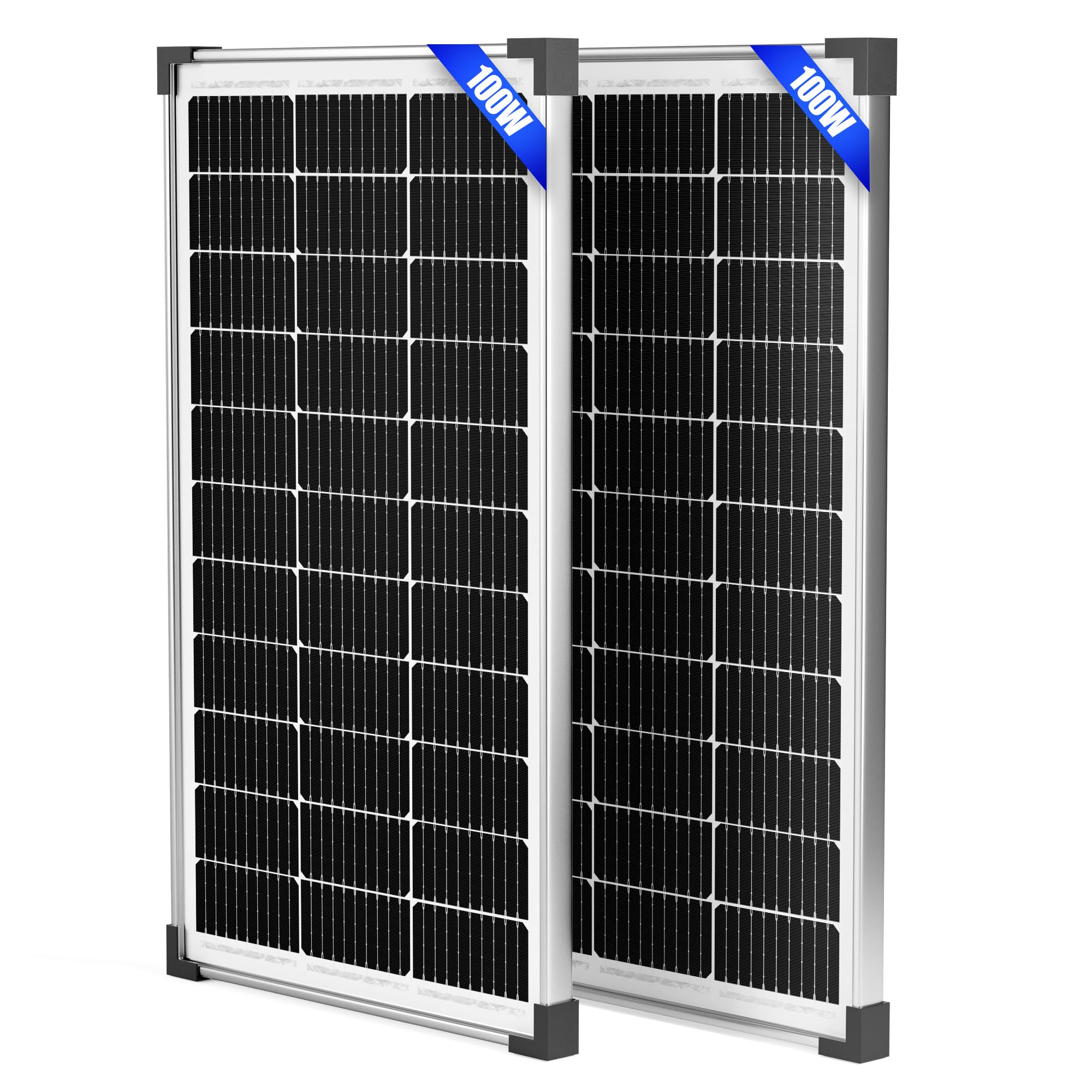Snapklik.com : Voltset 200W 12V Solar Panels, High Efficiency 9BB Cell ...