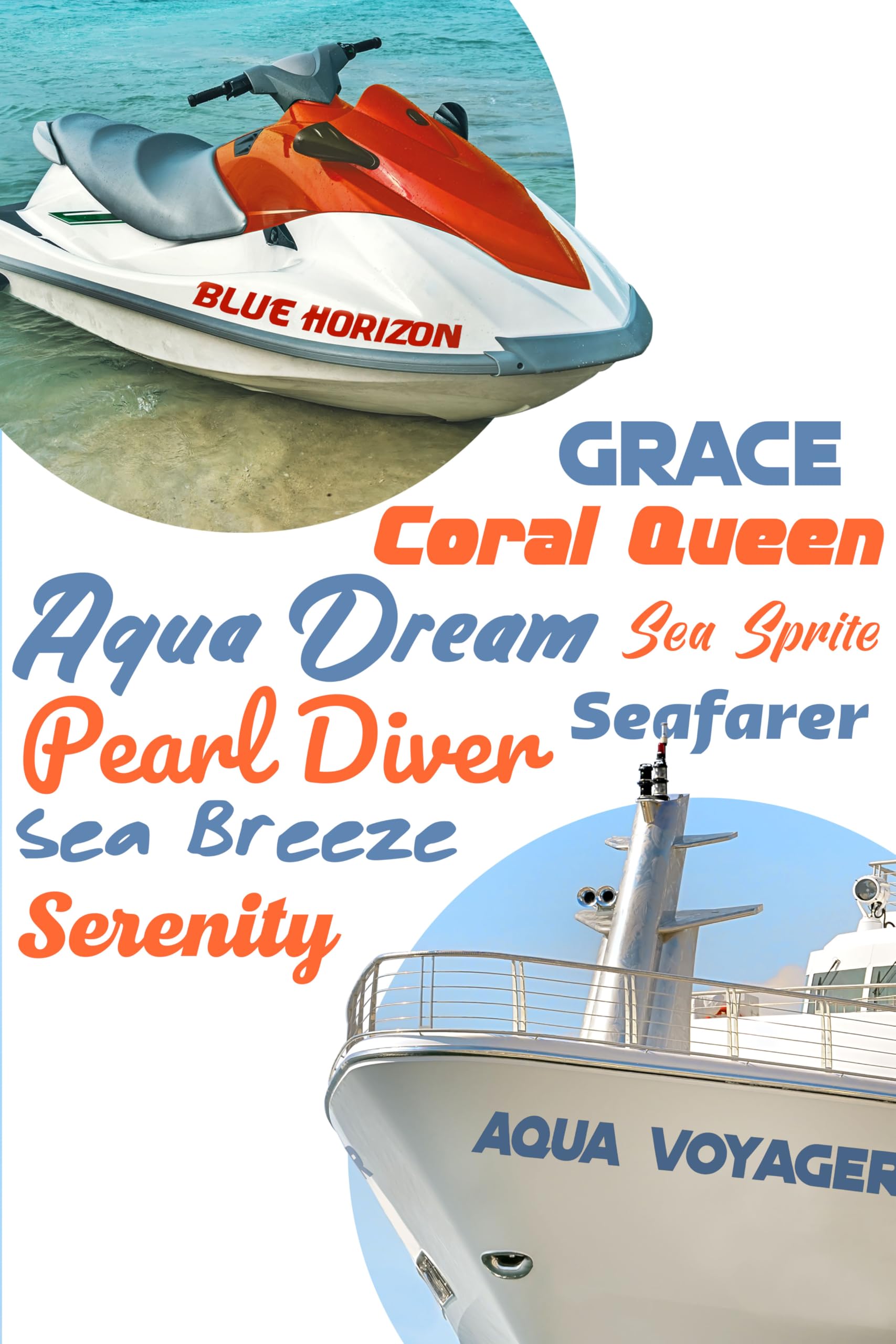 Amazon.com: Custom Boat Decals Vinyl Lettering - Waterproof ...