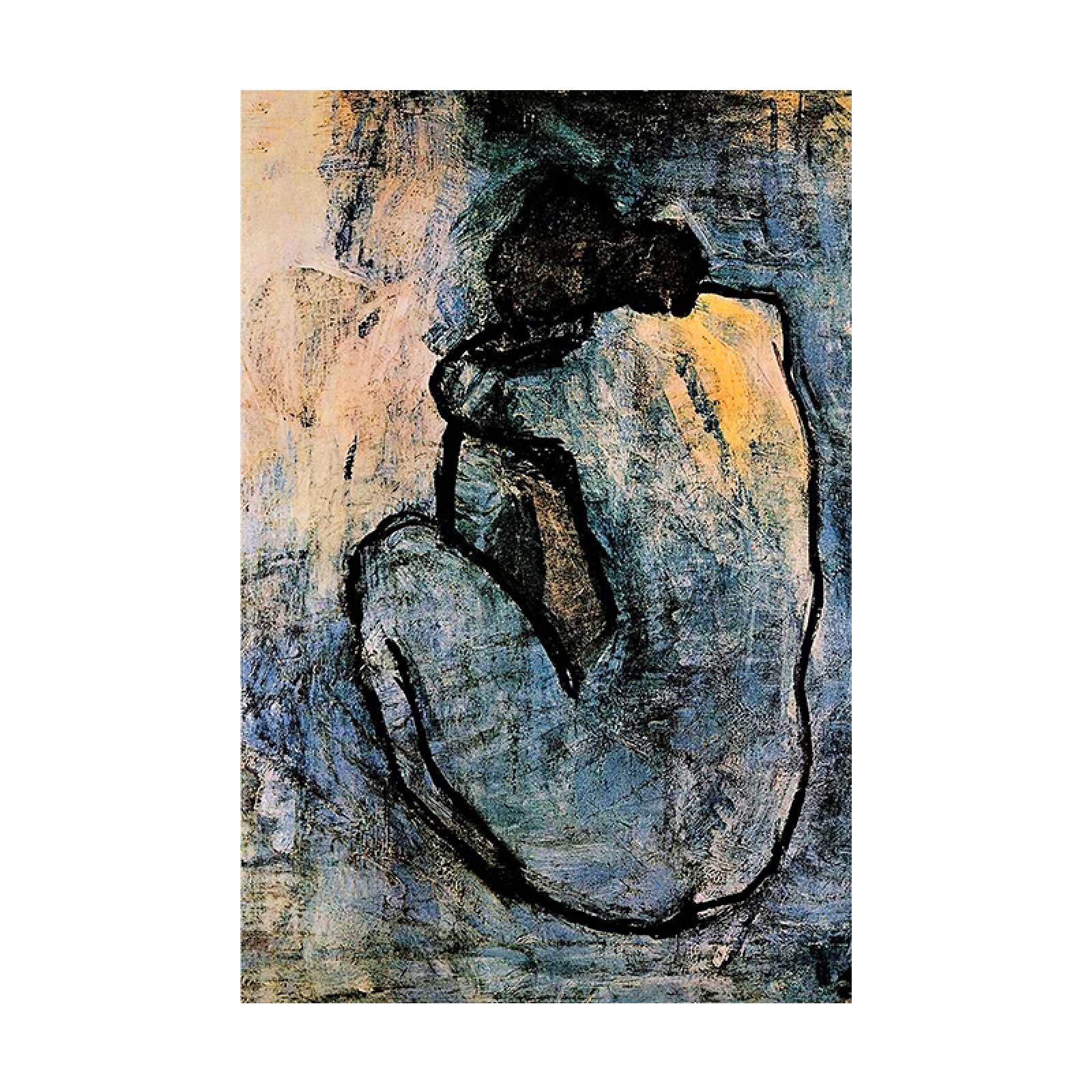 Blue Girl Picasso