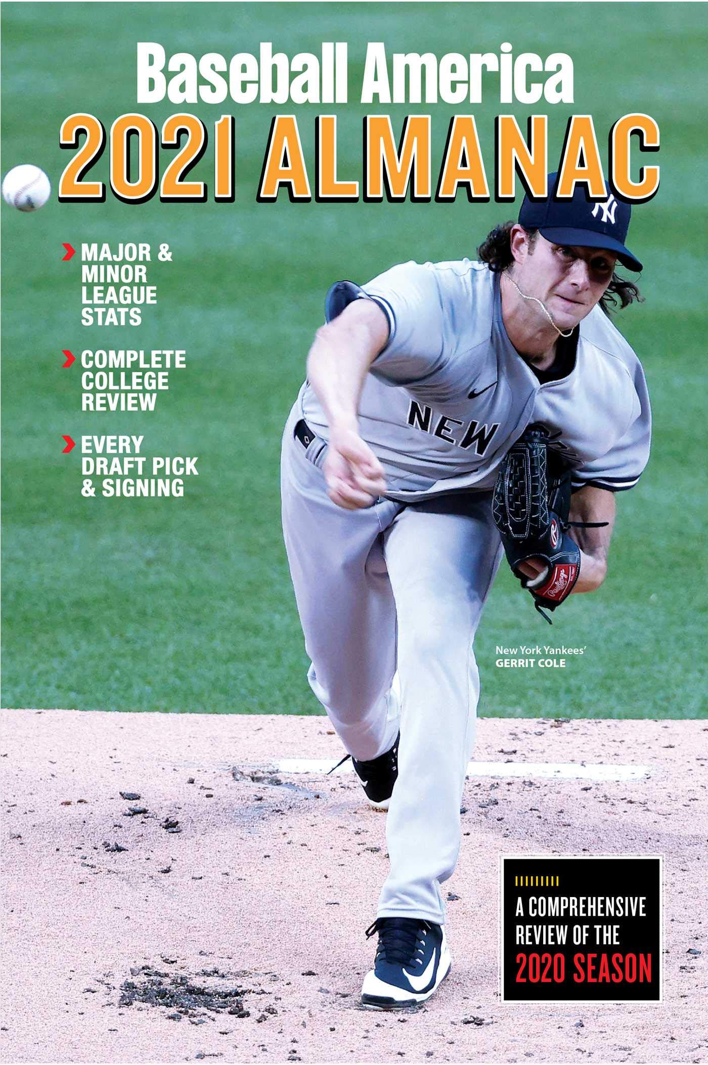 Baseball America 2021 Almanac: The Editors of Baseball America ...