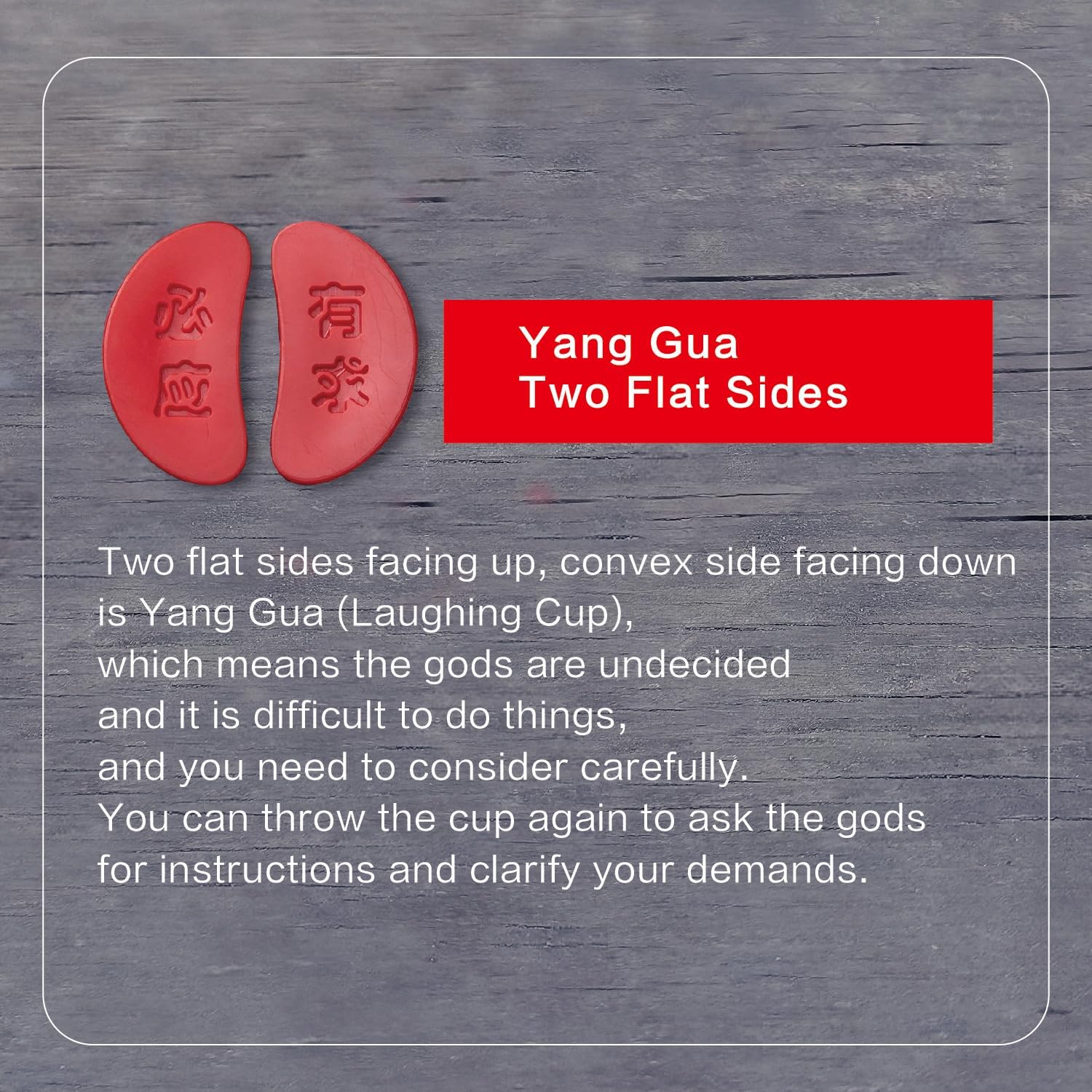 Ancient I Ching Divination Set - Simple Cup Throwing Chile | Ubuy