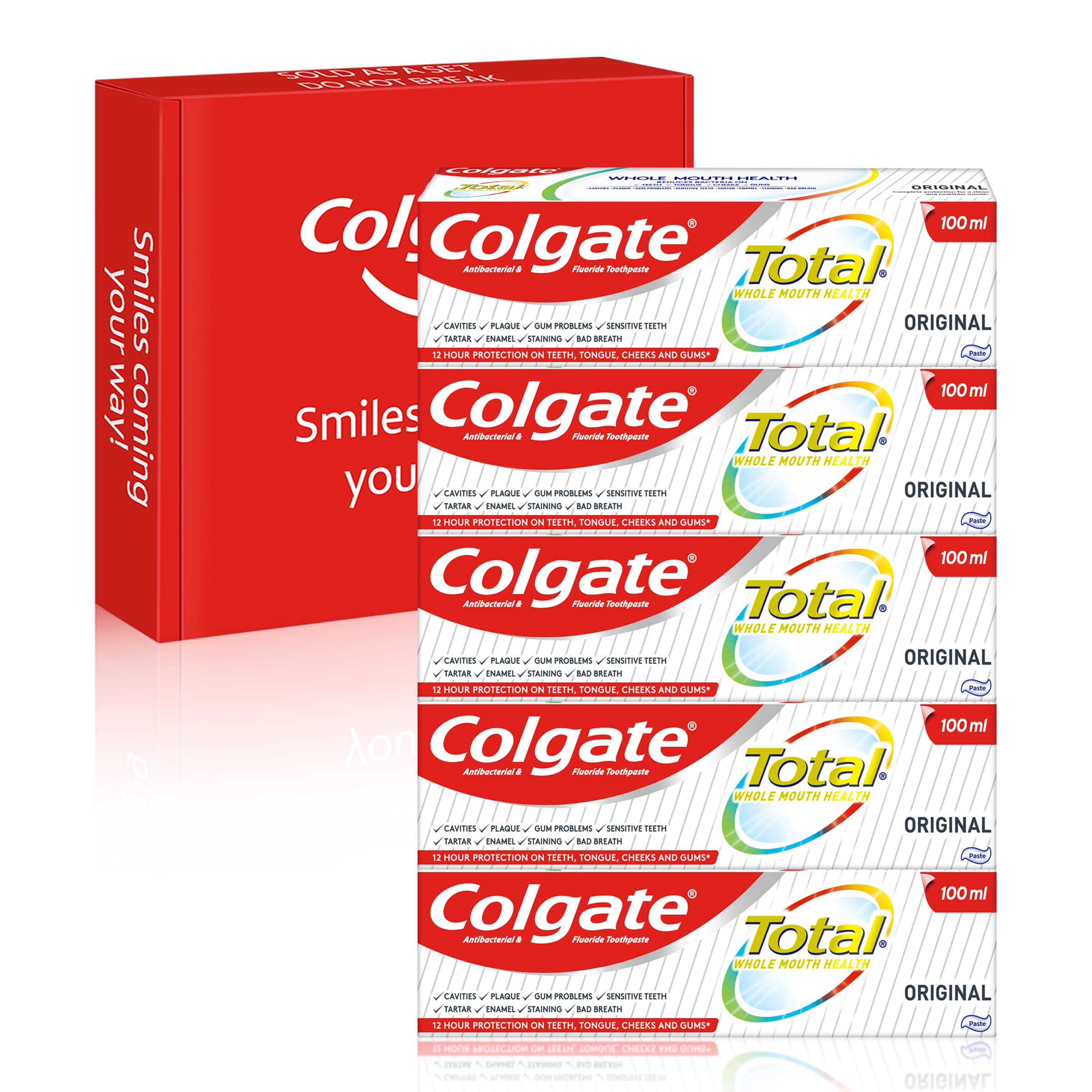 Buy Colgate Total Original Toothpaste (size) | stronger 24-hour ...