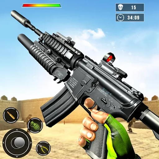 FPS Commando Shooting Games Gun Strike: FPS Shooting Games Gun Games - FPS Shooting Game Battle ...