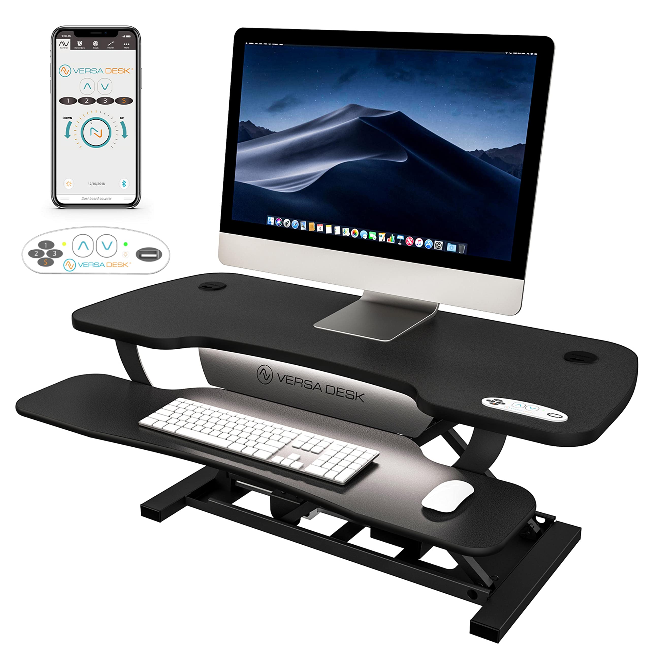 Amazon.com: VERSADESK® PowerPro Elite 40” x 24" – App Controlled ...