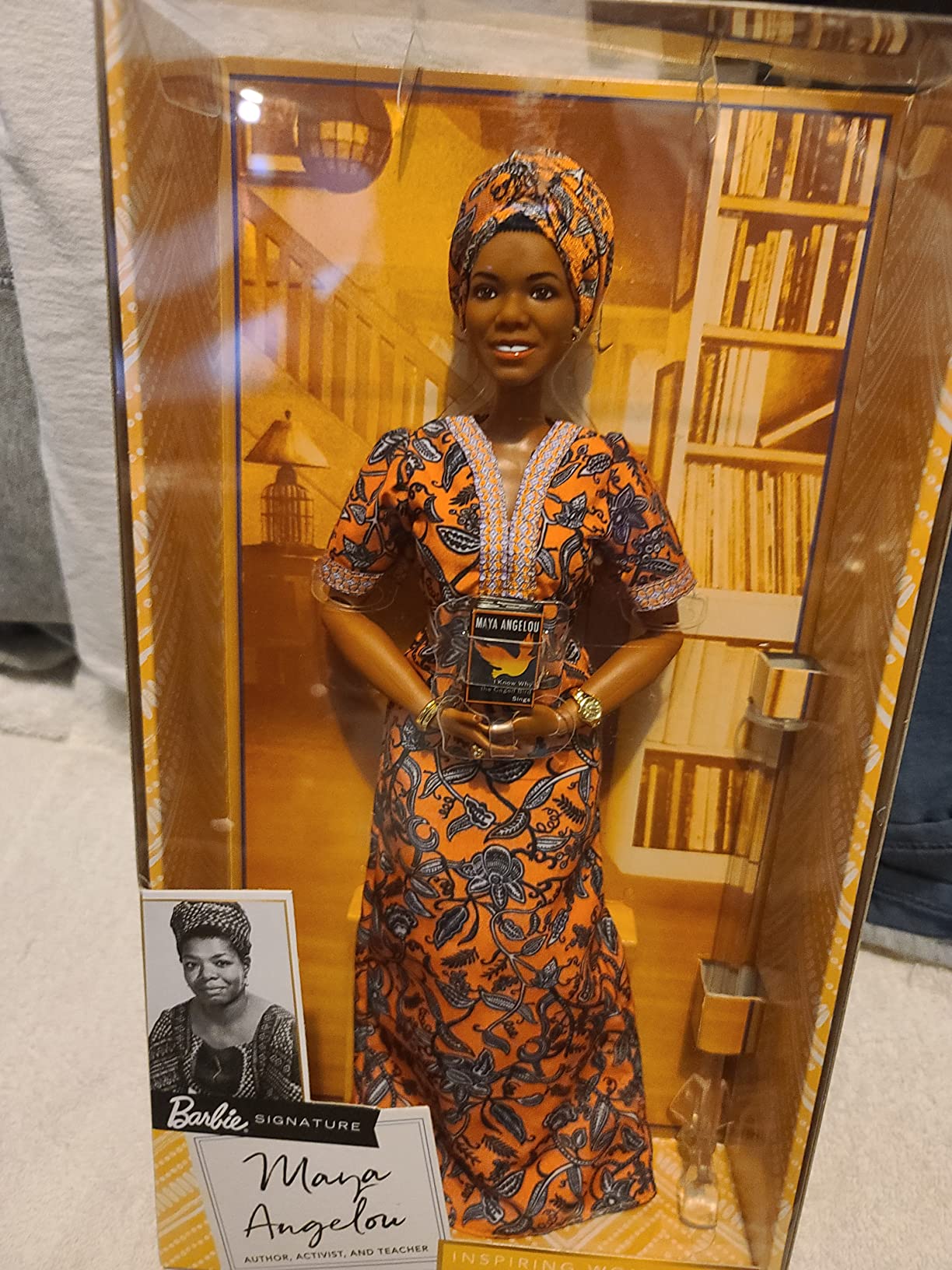 $11/mo - Finance Mattel - Barbie Inspiring Women: Maya Angelou | Buy ...