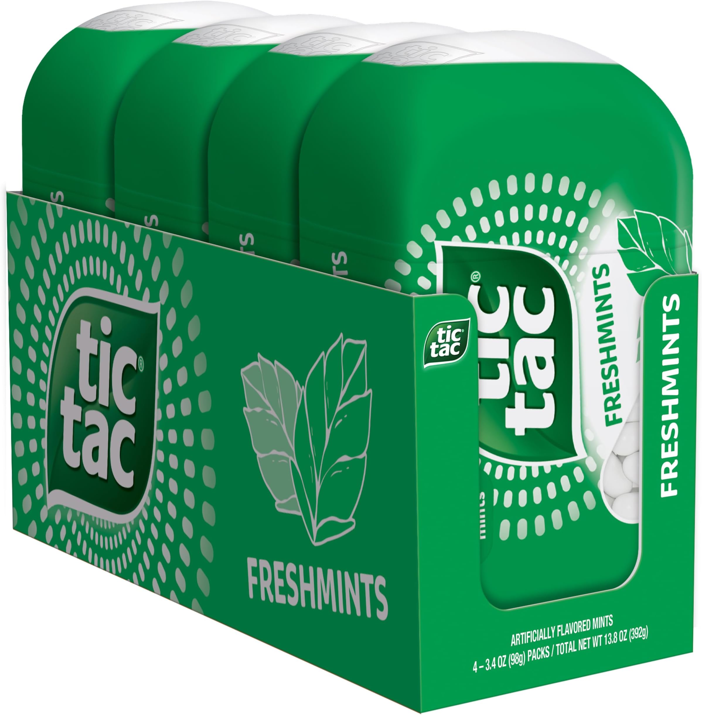 Amazon.com : Tic Tac Coca Cola Fresh Breath Mints, Bulk Hard Candy ...