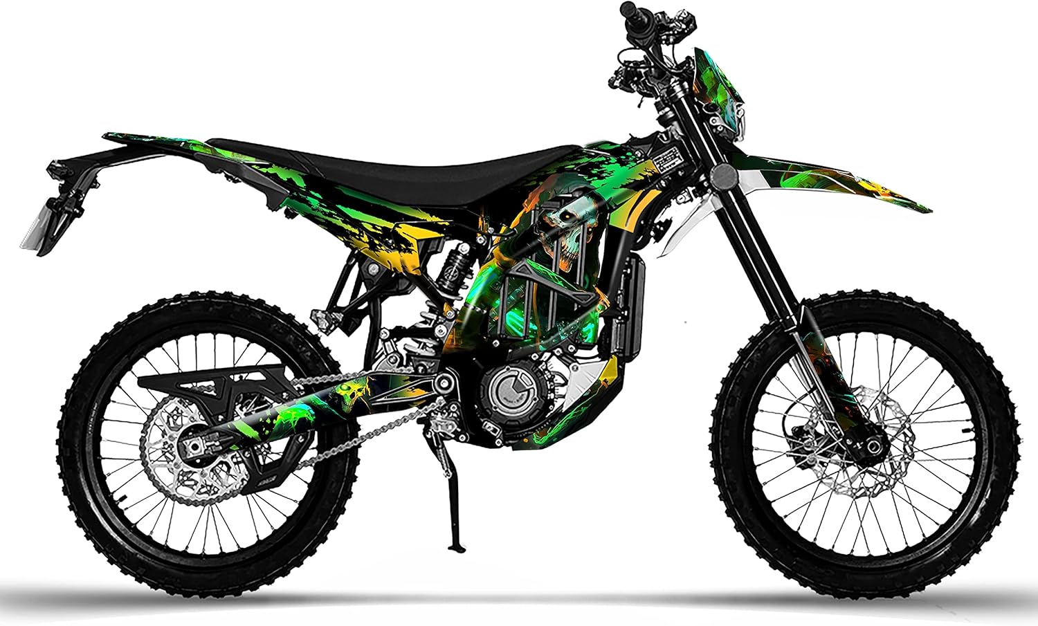 MXP Graphics SRRONJF013 Motorcross-Aufkleber, komplettes Set für Surron ...