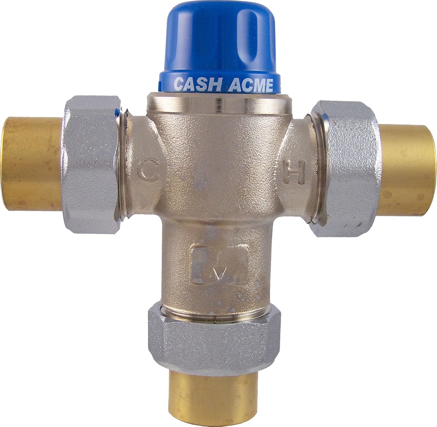 Amazon.com: Cash Acme 3/4 Inch HG110-HX Thermostatic Mixing Valve with ...