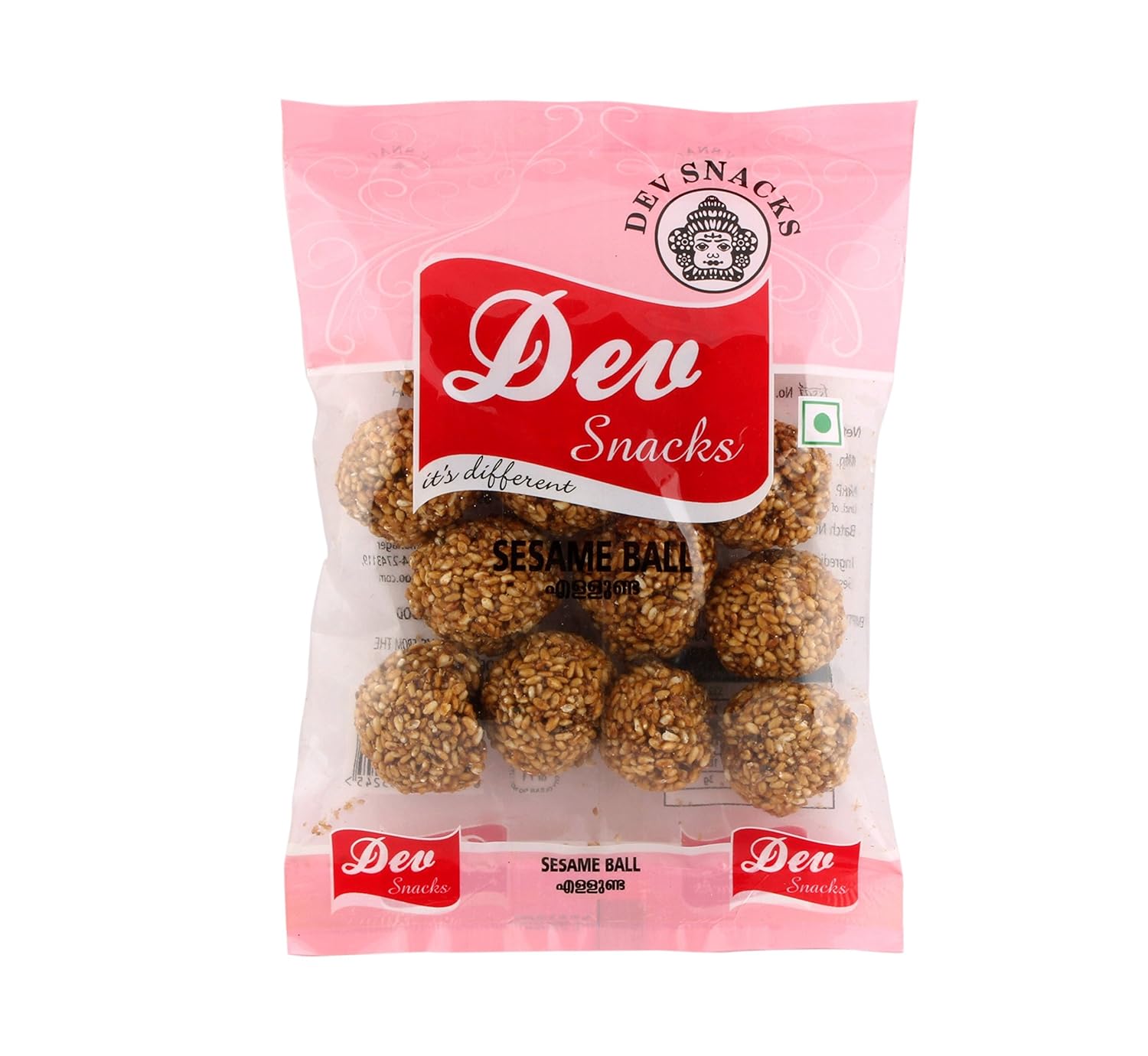Dev Snacks Sesame Ball, 90g : Amazon.in: Grocery & Gourmet Foods