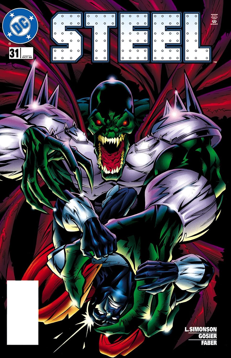 Amazon.com: Steel (1994-1998) #31 eBook : Simonson, Louise, Gosier ...