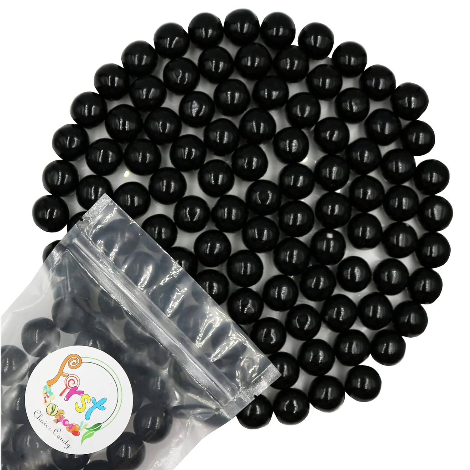 Amazon.com : FirstChoiceCandy 1 Inch Large Gumballs, Large One Inch All ...