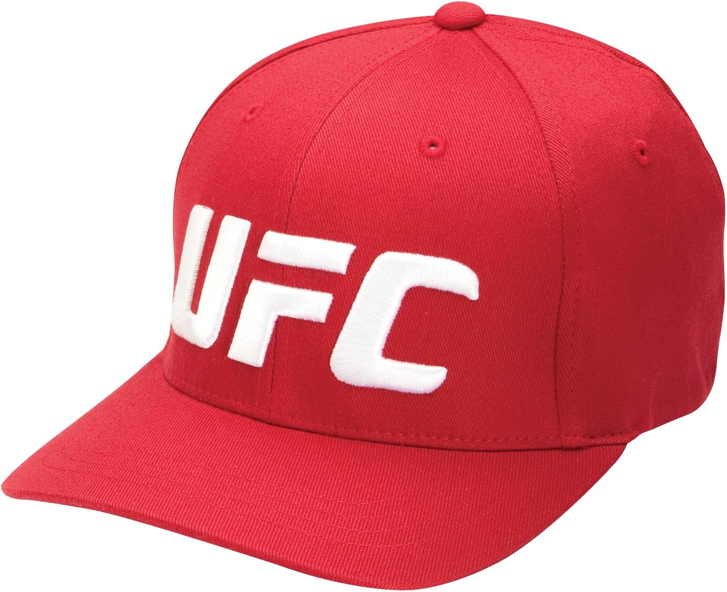 Amazon.com : UFC Basic Logo Cap, Red, Large/X-Large : Sports Fan ...