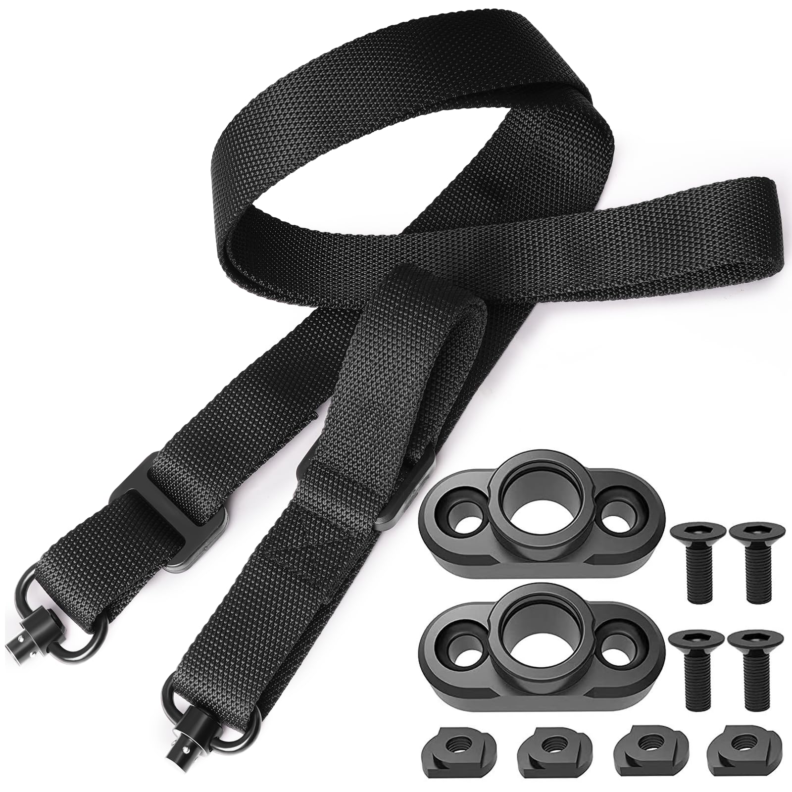 Hanamo Qd Sling 2 Point Sling Quick Adjust Two Point | Desertcart INDIA
