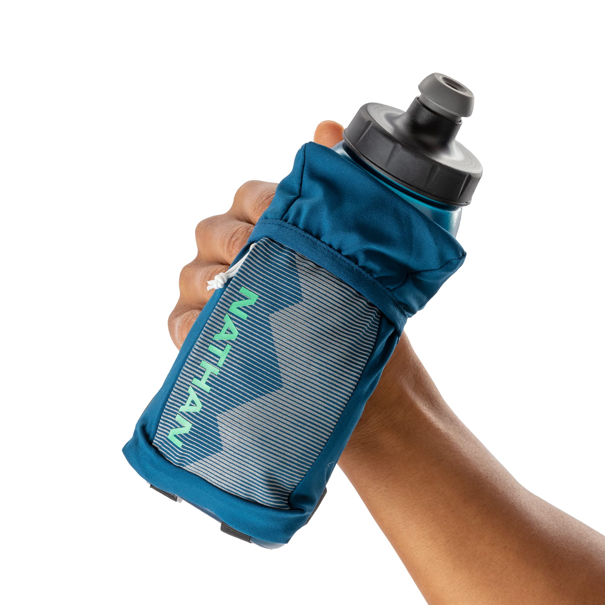 Snapklik.com : Nathan Running Handheld Quick Squeeze Water Bottle