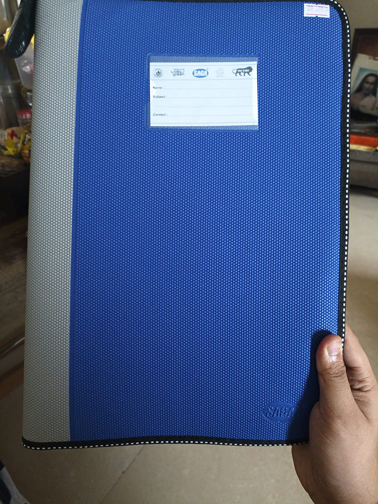 SVS Multipurpose 20 Leaf Folder Full Scape Professional Files and ...