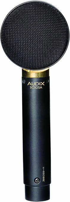Amazon.com: Audix SCX25A Large-diaphragm Condenser Microphone for ...