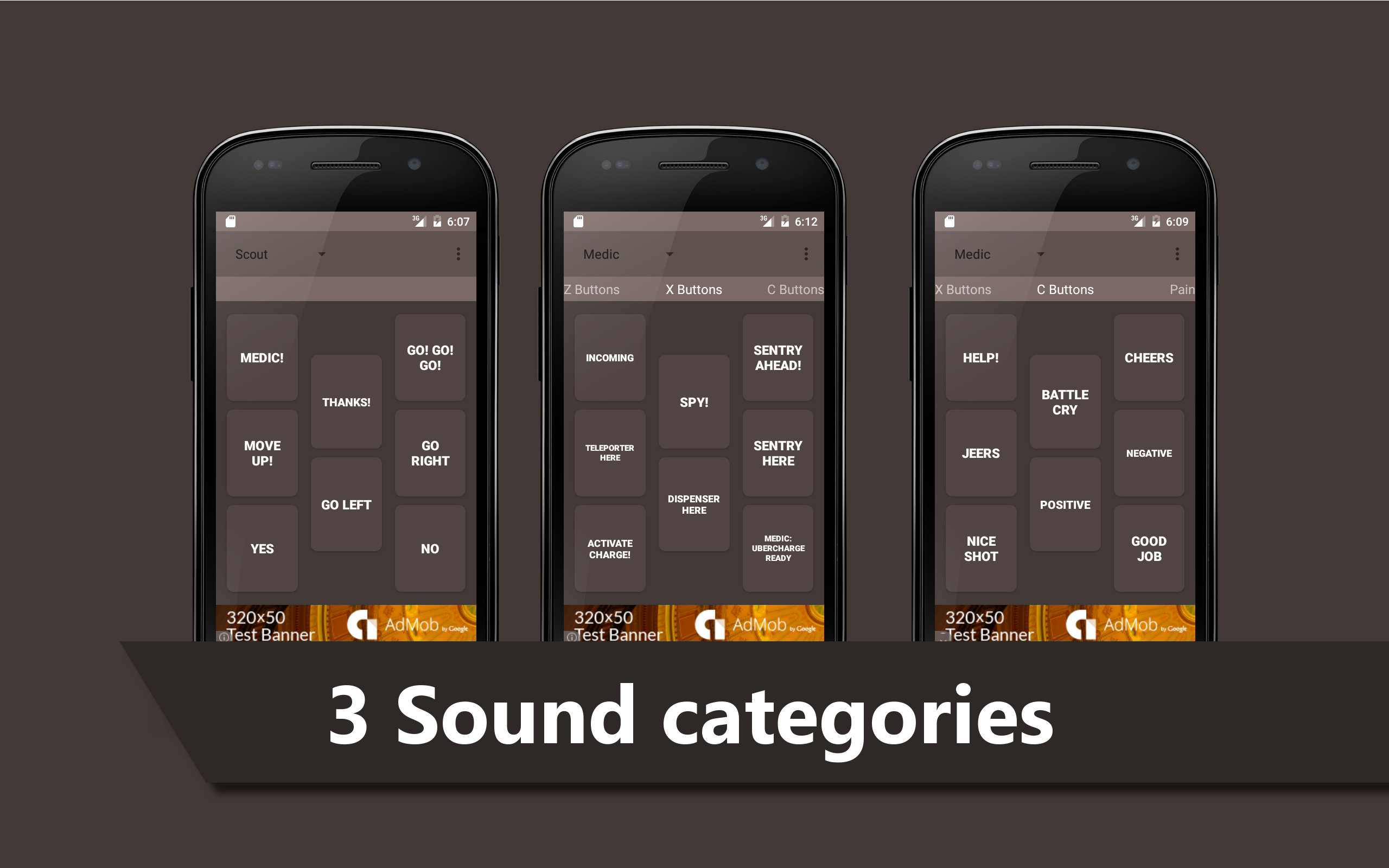 Tf2 sound commands - App on Amazon Appstore