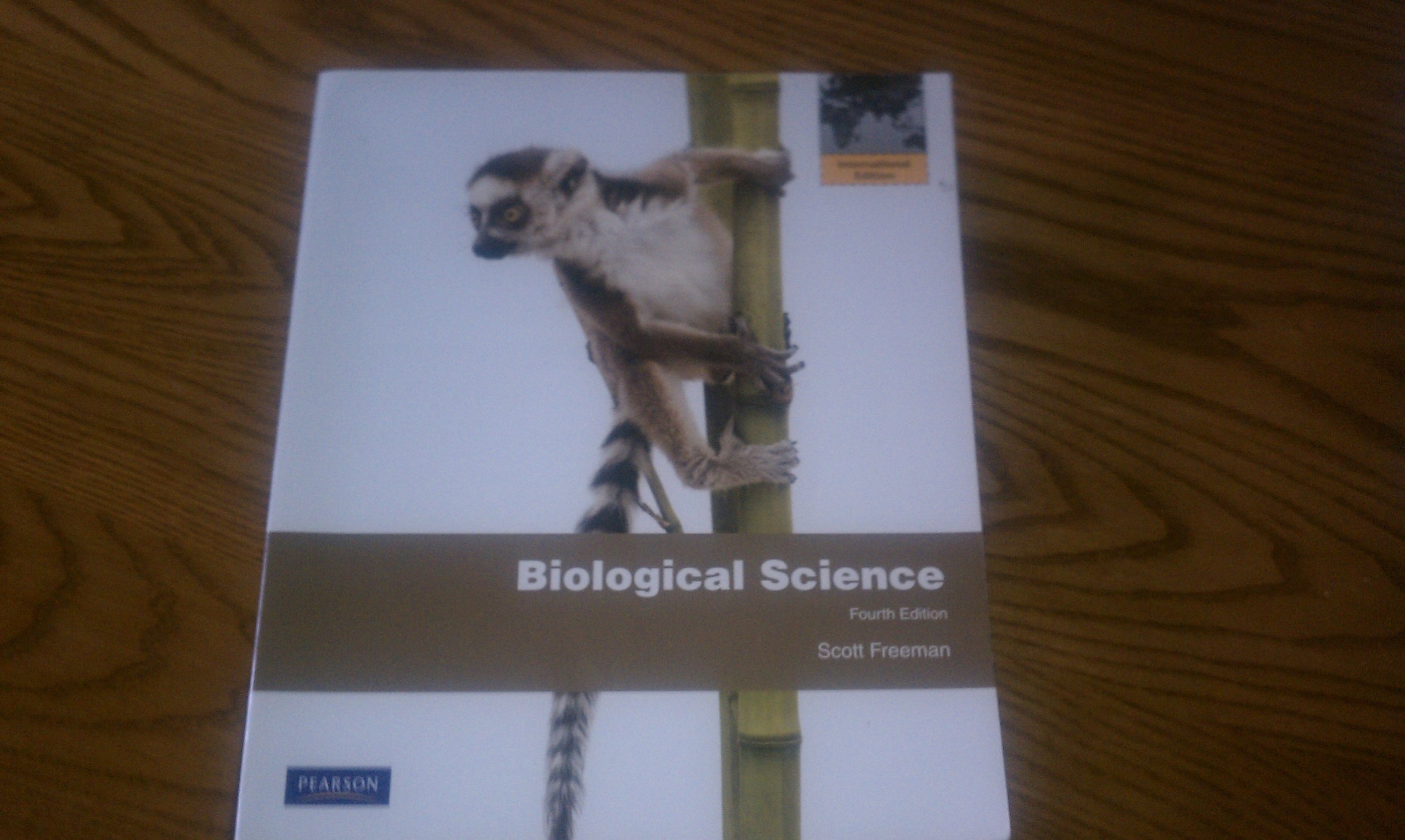 Scott Freeman Biology