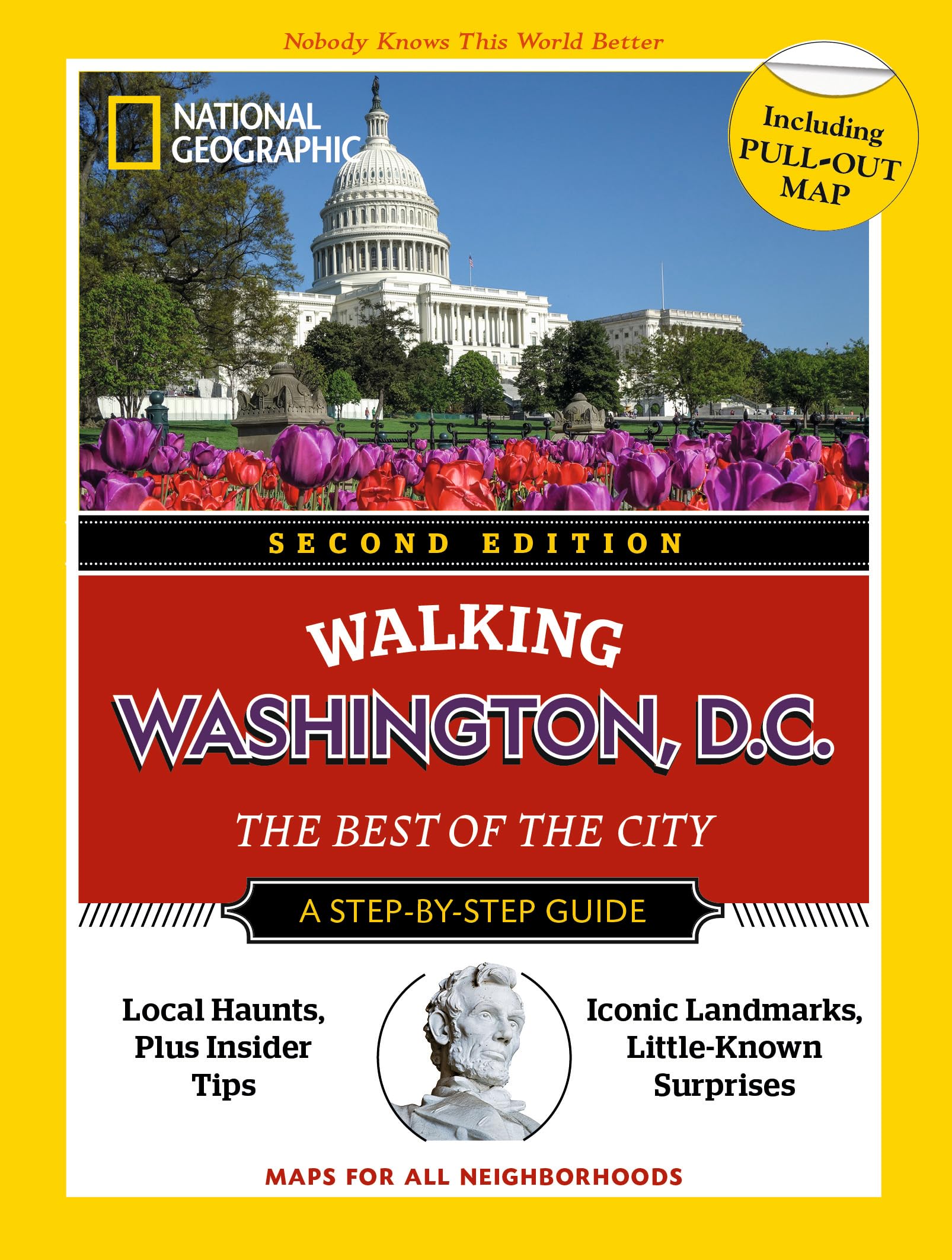 National Geographic Walking Washington, D.C., 2nd Edition (National ...